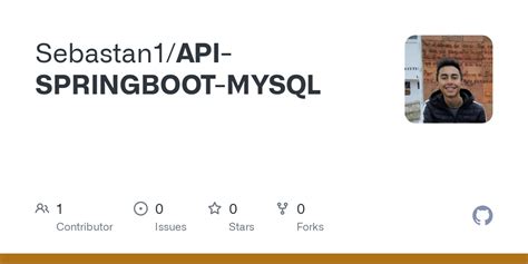 Github Sebastan1api Springboot Mysql