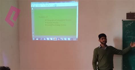 Quantum School Of Technology Organised A ‘ Workshop On Geoinformatics