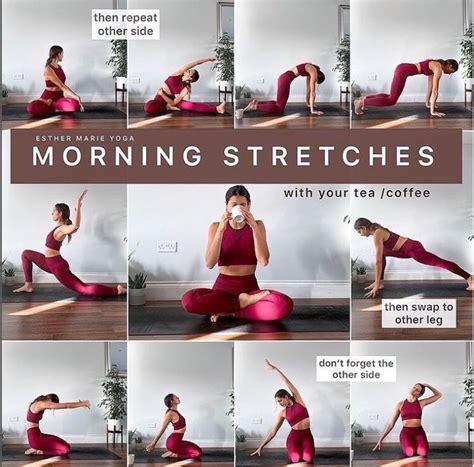 Morning Stretches Yoga Exercises Morning Yoga Stretches Yoga