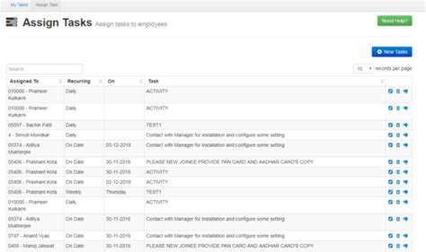 Tasks Assign Task Easyhr Knowledge Base