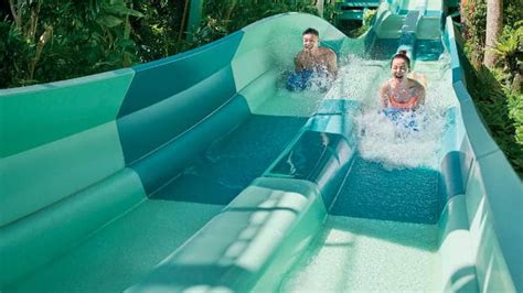Riptide Rocket Hydro Magnetic Water Coaster At Adventure Cove Waterpark