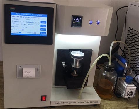 Automated Ccs Cold Cranking Simulator By Astm D5293 Cold Cranking