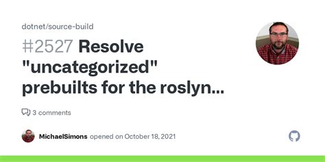 Resolve Uncategorized Prebuilts For The Roslyn Analyzers Repo For 6 0 · Issue 2527 · Dotnet
