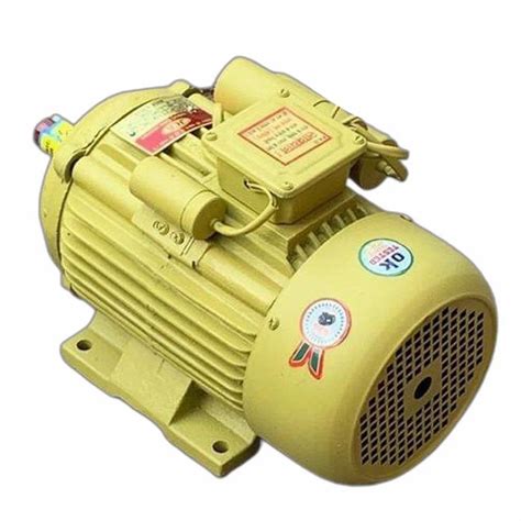 4 Pole 3 Hp Single Phase Ac Induction Motor 1440 Rpm At ₹ 9000 In New