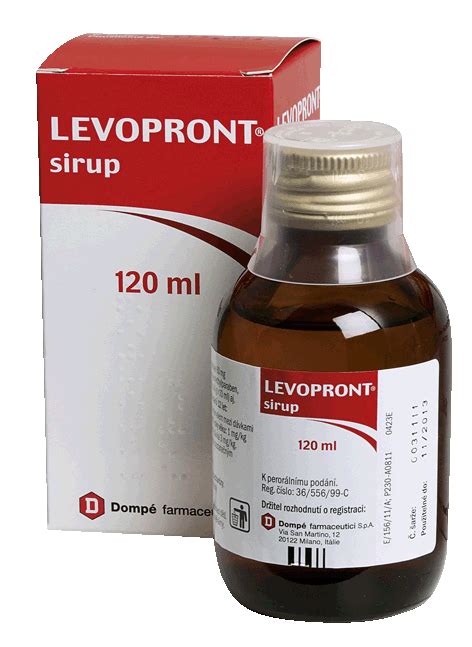Levopront Obat Apa Id