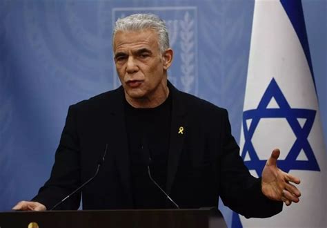 سرخوردگی یائیر لاپید از تجاوز ناکام اسرائیل به ایران تسنیم