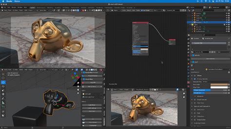 Pixar Renderman 24 1 In Blender Helge Maus