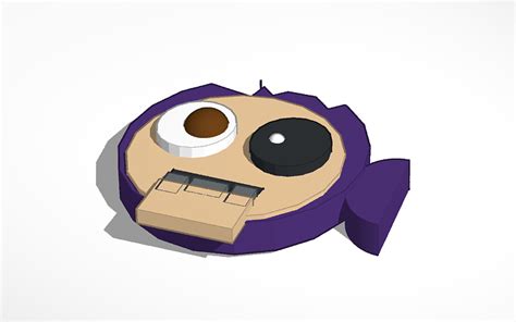 3d Design Tinky Stare Tinkercad
