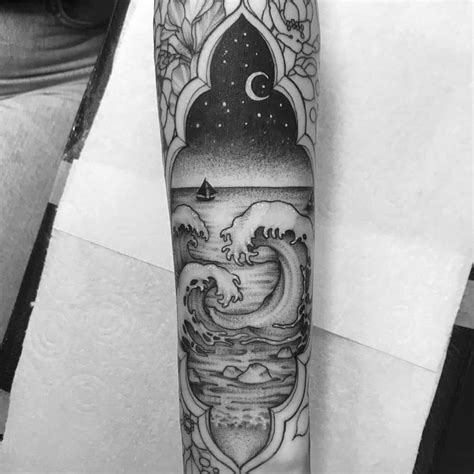 Ocean Art Tattoos