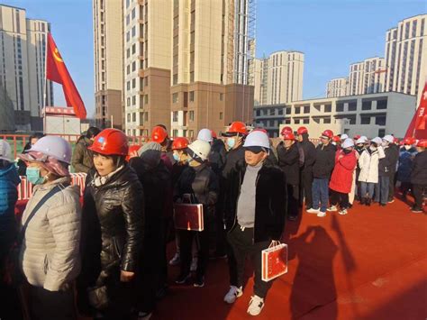 中建三局北京公司旧宫安置房项目开展业主开放日活动 中国国情 中国网