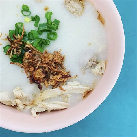 This 3 50 Silky Congee Stall At Telok Blangah Drive Only Opens 2 Days