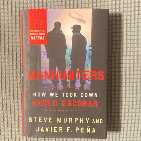 Manhunters By Steve Murphy Javier F Pena