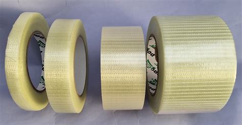Glass Fibre Reinforced Heavy Duty Polypropylene Self Adhesive Tape