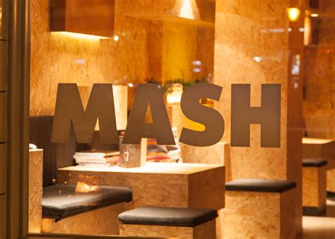 Ninetynine Creates Chipboard Interior For Amsterdams Mash Bar