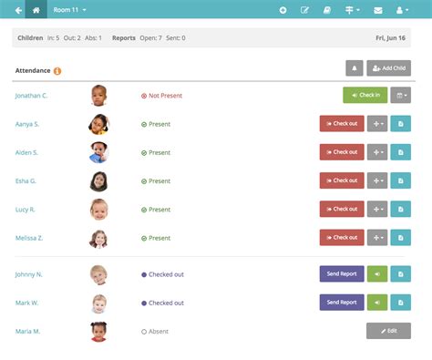 Himama Example Screenshots Lillio