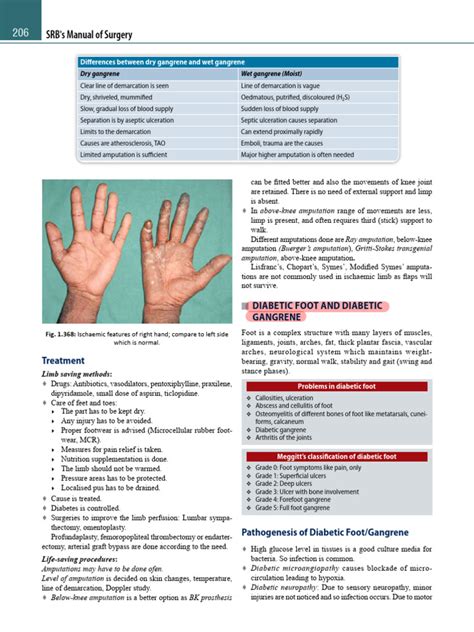 Diabetic Foot And Cellulitis Pdf Amputation Diseases And Disorders