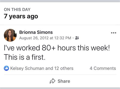 Meet Me Seven Years Ago In The Hospitality Industry This Wasnt Uncommon For Hospitality