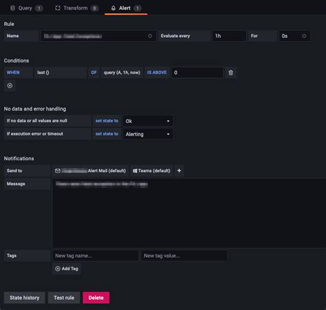 Alerting Queries Only Support Raw Sql · Issue 398 · Doitintlbigquery Grafana · Github
