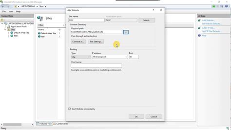 Neterrcertcommonnameinvalid Iis Server Certificate Youtube