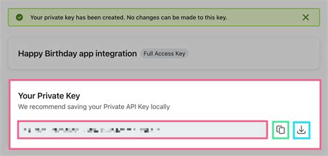 How To Find Your API Key In Klaviyo Happy Birthday App