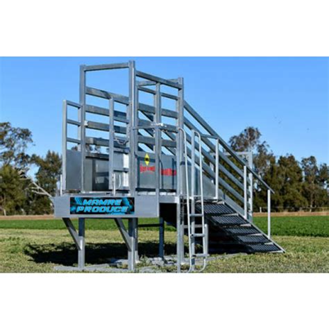Red River Rural Load Master Cattle Loading Ramp With Side Load Mamre Produce