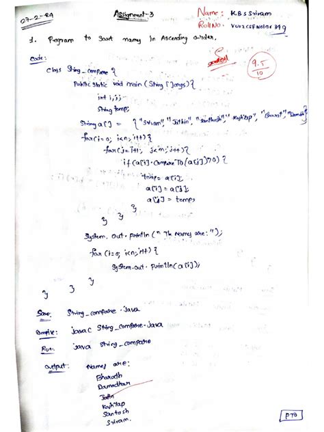 Java Assignment 3 Pdf