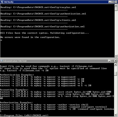 Basic Cisco Tacacs Configuration With Free Tacacs Software For