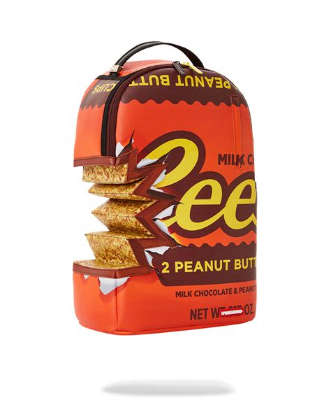 Hershey Reeses Shark Bite Backpack Sprayground Gr