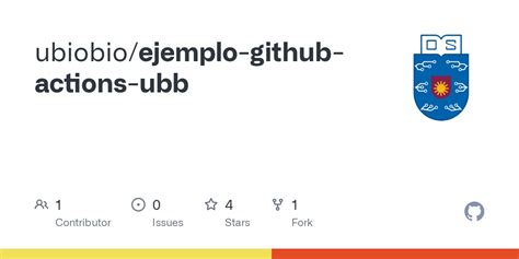 GitHub Ubiobio Ejemplo Github Actions Ubb