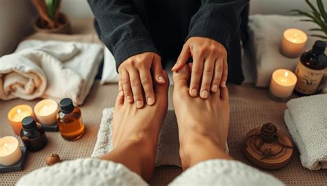 How To Perform A Reflexology Foot Massage Step By Step Guide