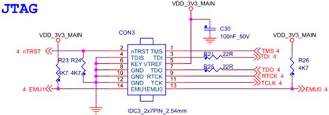 tms320dm8168浮点dsp c674x arm cortex a8开发板power电源接口和拔码开关、jtag仿真器接口