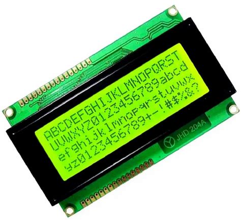 Size 7 Inch 16x2 Lcd Display Green 1280x720 Pixels At ₹ 224piece In Pune