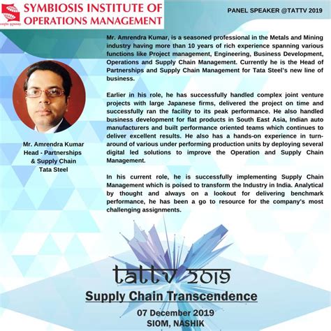 Aswin C On Linkedin Tattv2019