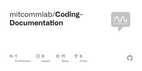 coding documentation coding style examples md at master · mitcommlab
