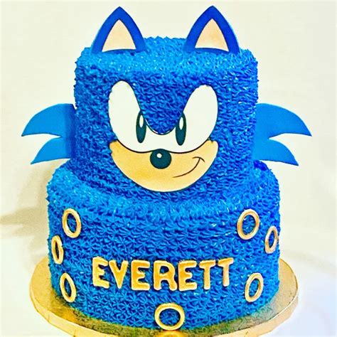 Sonic Adventure Cake