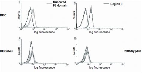 Flow Cytometry Analysis Of The Truncated F2 Domain And Full Length
