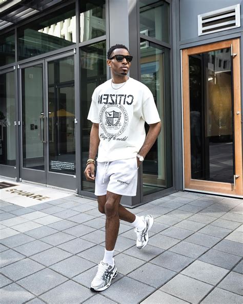 Wearing Converse And Shorts