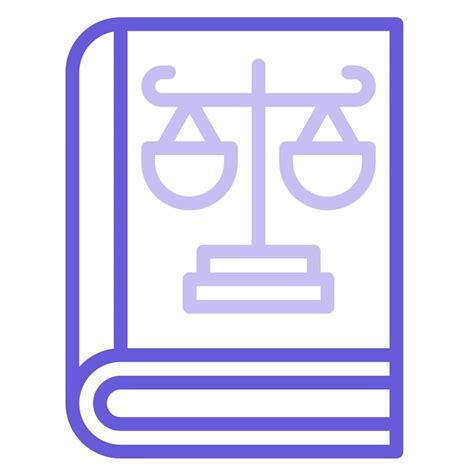 Premium Vector Law Vector Illustration