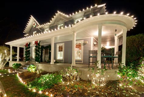 Christmas Lights Wrap Around Porch Christmas House Lights