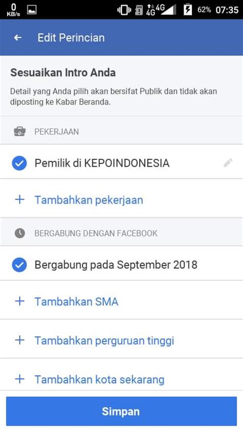 Cara Melihat Dan Menampilkan Tanggal Awal Kali Membuat Akun Facebook Di