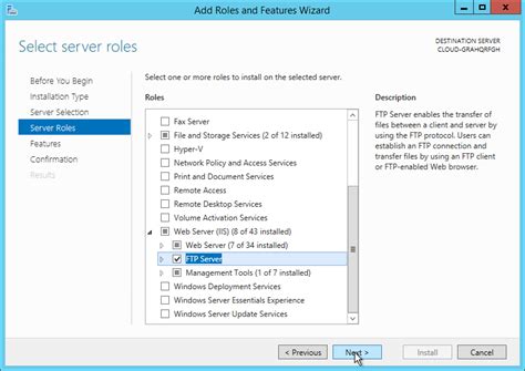 How To Install Ftp On Windows Server 2012 R2 Atlantic Net