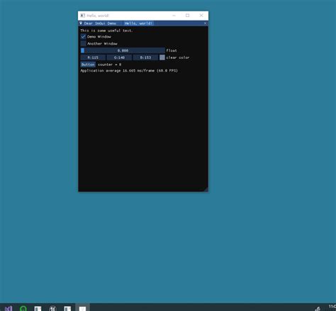 Viewport Windows Framebuffer Do Not Flush Every Frame If Io Configviewportsnodecoration Is False