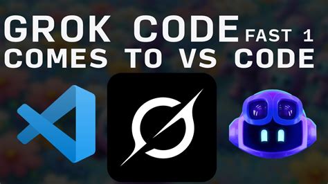 Grok Code Fast 1 In Vs Code Is Fast Lets Take A Look Youtube