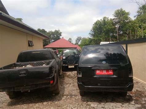 Pemkab Sarolangun Lelang Terbuka Kendaraan Dinas Ini Dia Rinciannya Brito Id