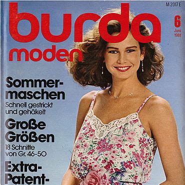 Бурда Моден (Burda Moden) 1991-1993 в интернет-магазине на Ярмарке ...