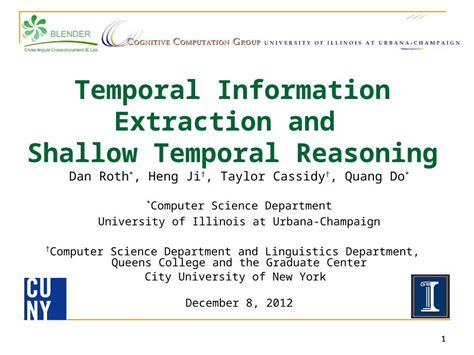 Pptx Temporal Information Extraction And Shallow Temporal Reasoning