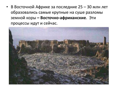 Рельеф и полезные ископаемые Африки География 7 класс презентация