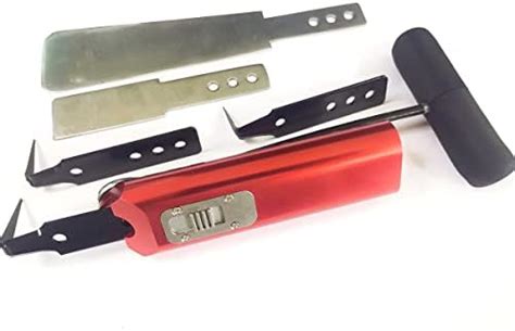 Jlandlove Ensemble Doutils De Démontage De Pare Brise Universel Pour