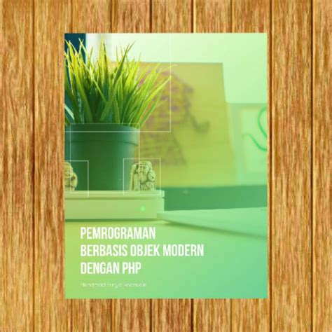 jual pemrograman berbasis objek modern dengan php shopee indonesia