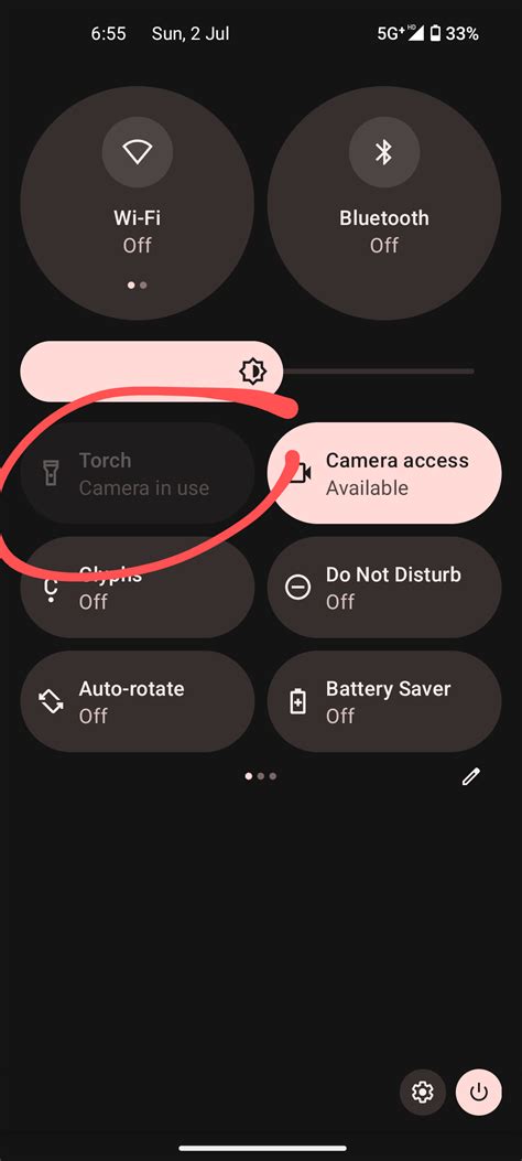 Camera In Use Issue Rnothingtech